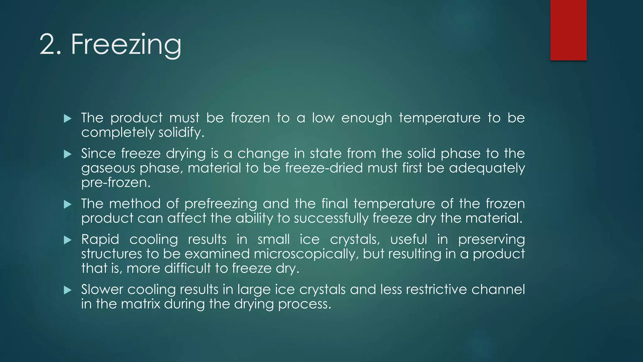 Freeze drying | PPTX
