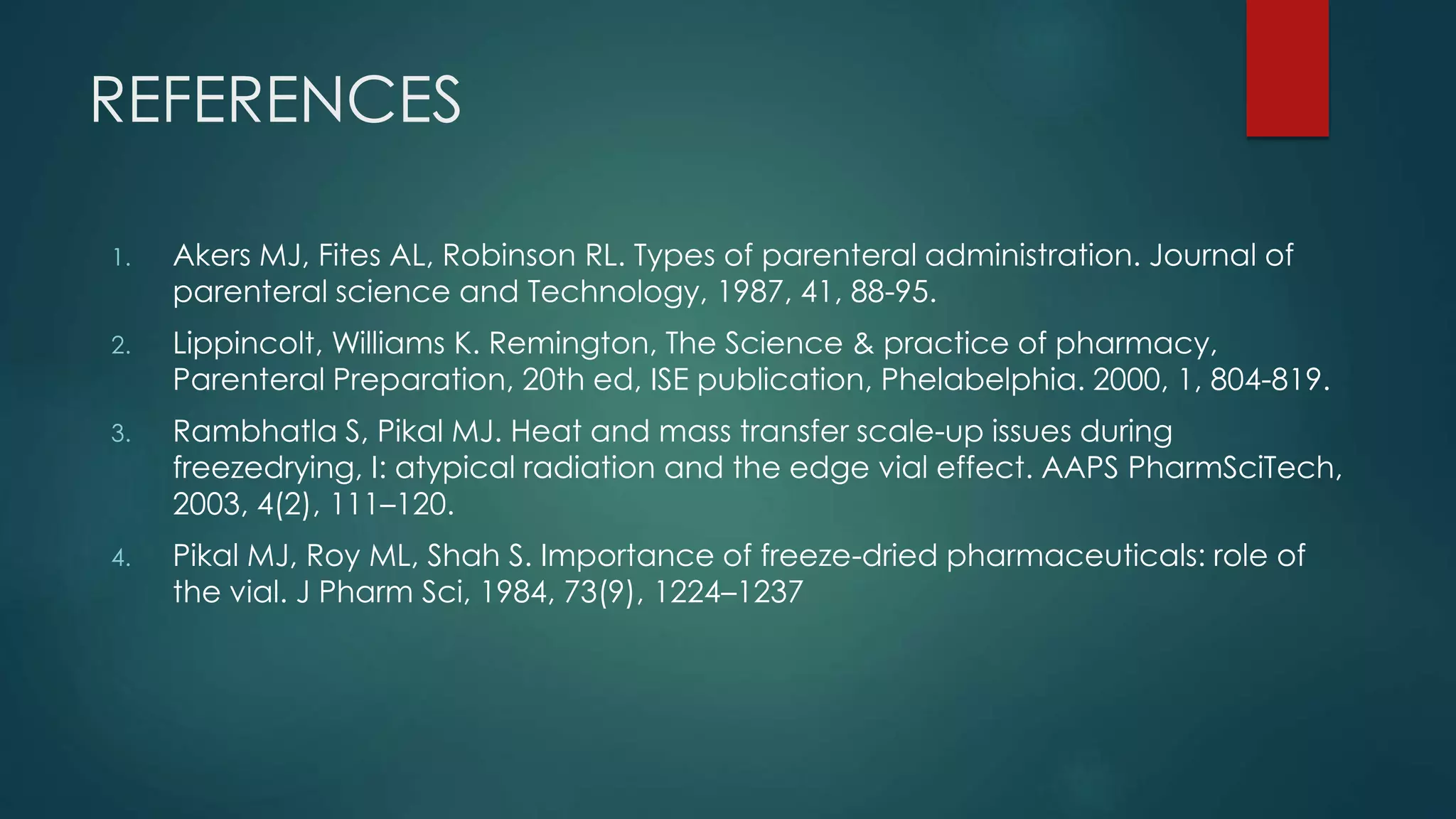 Freeze drying | PPTX