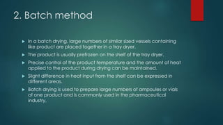 Freeze drying | PPTX