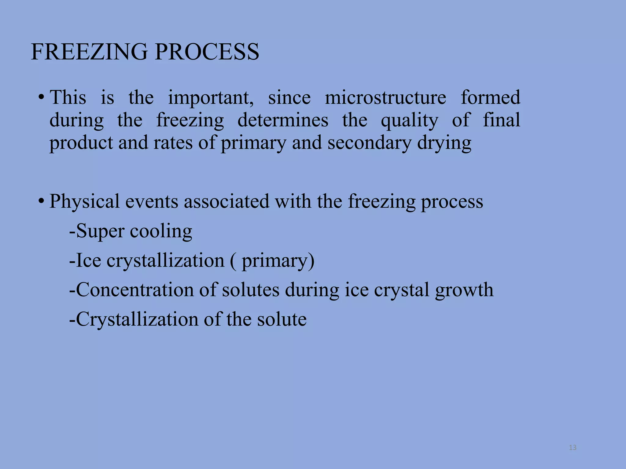 Freeze drying - lyophilization | PPTX
