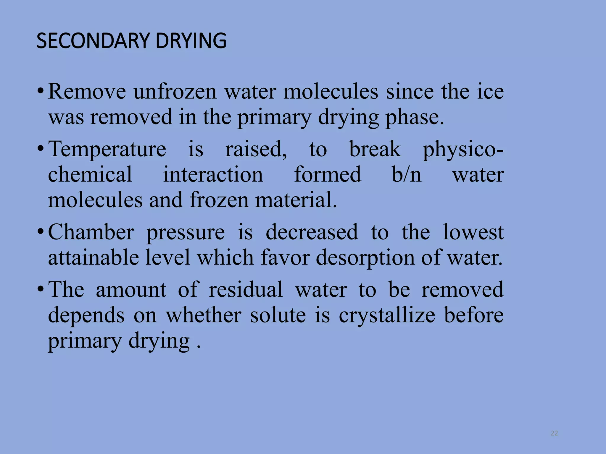 Freeze drying - lyophilization | PPTX