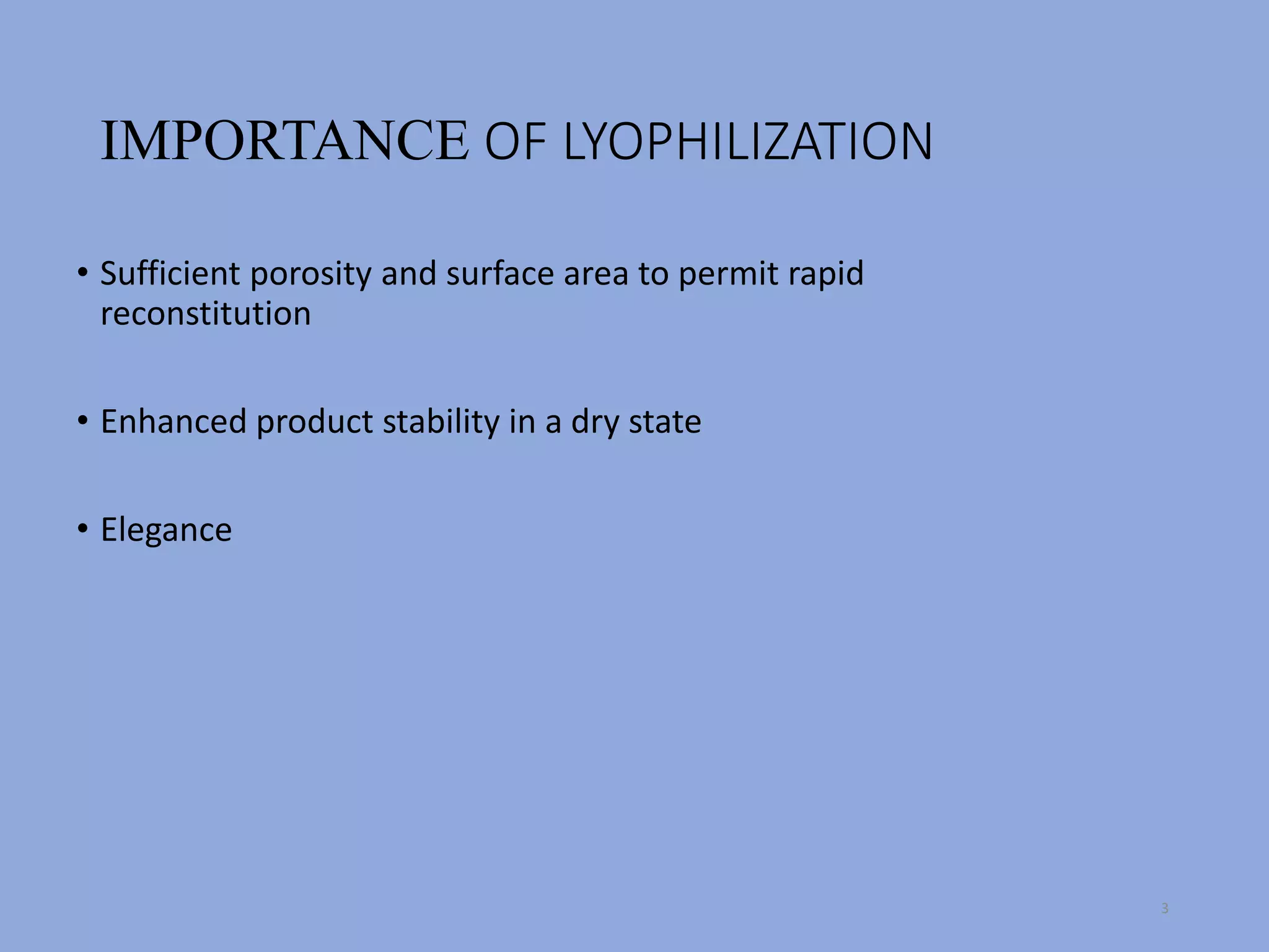 Freeze drying - lyophilization | PPTX