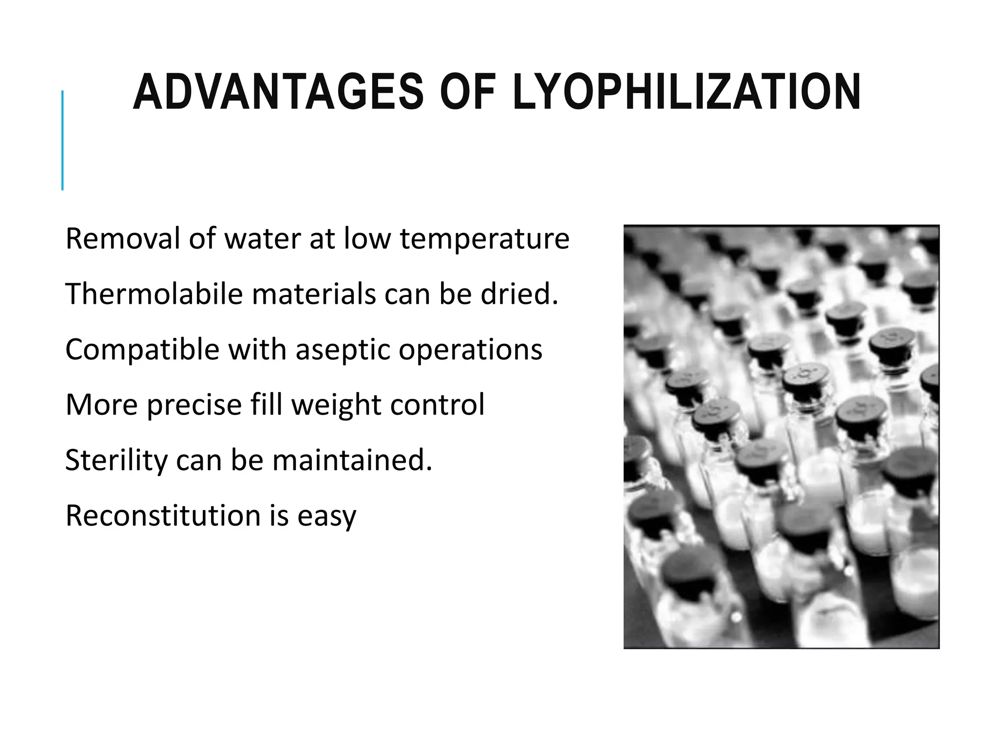 Freeze Drying (Lyophilization)- Pharmaceutical Engineering | PPT