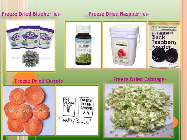 Freeze drying ppt | PPSX