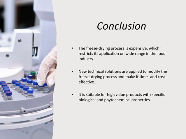 freeze drying ppt and lyophilization.pptx | Chemistry | Science
