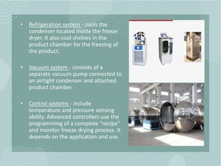 freeze drying ppt and lyophilization.pptx