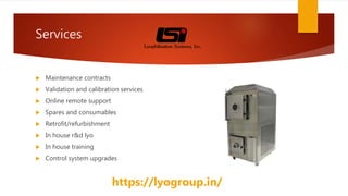 Freeze drying systems | PPT