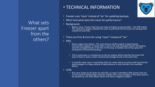 OpenStack Backup, Restore, DR (Freezer) | PPT