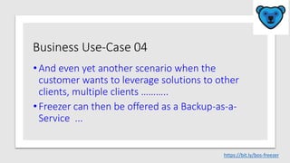 OpenStack Backup, Restore, DR (Freezer) | PPT