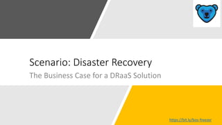 OpenStack Backup, Restore, DR (Freezer) | PPT