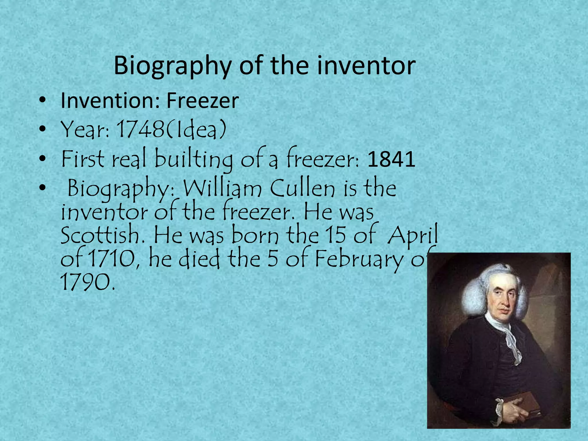 The Freezer | PPTX