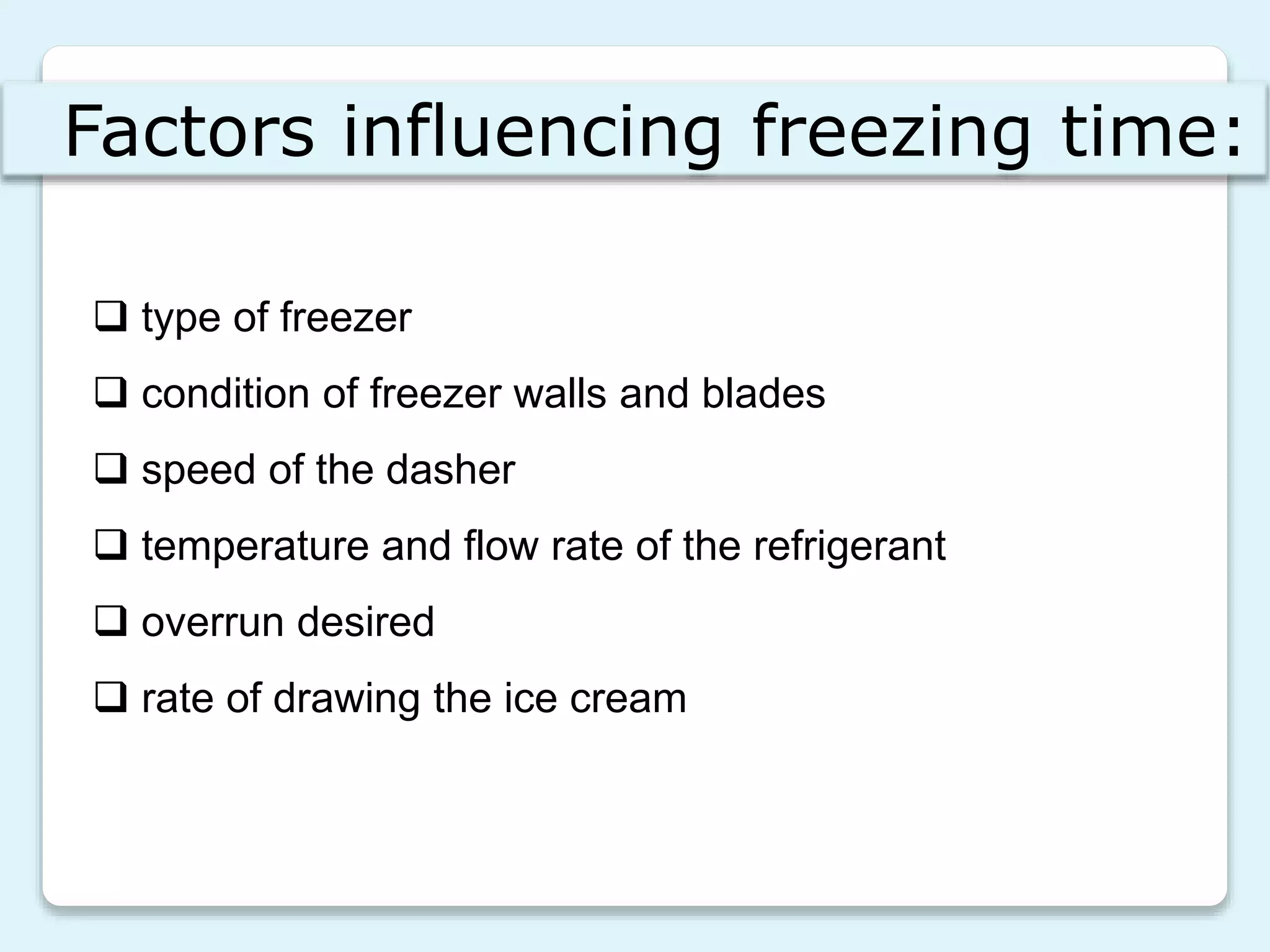 Ice-Cream Freezers : Types - Construction and working | PPTX