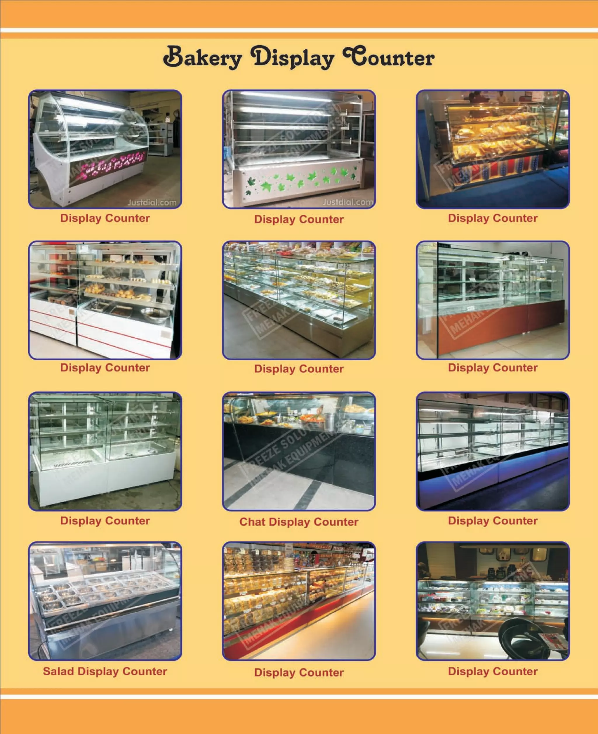 Bakery Equipments by Freeze Solutions | PDF
