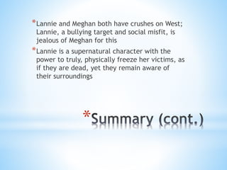 Freeze tag pecha kucha | PPTX