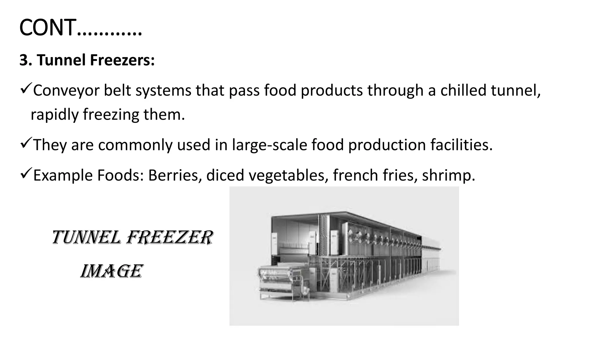 FREEZING IN FOOD PROCESSING AND PRESERVATION | PDF