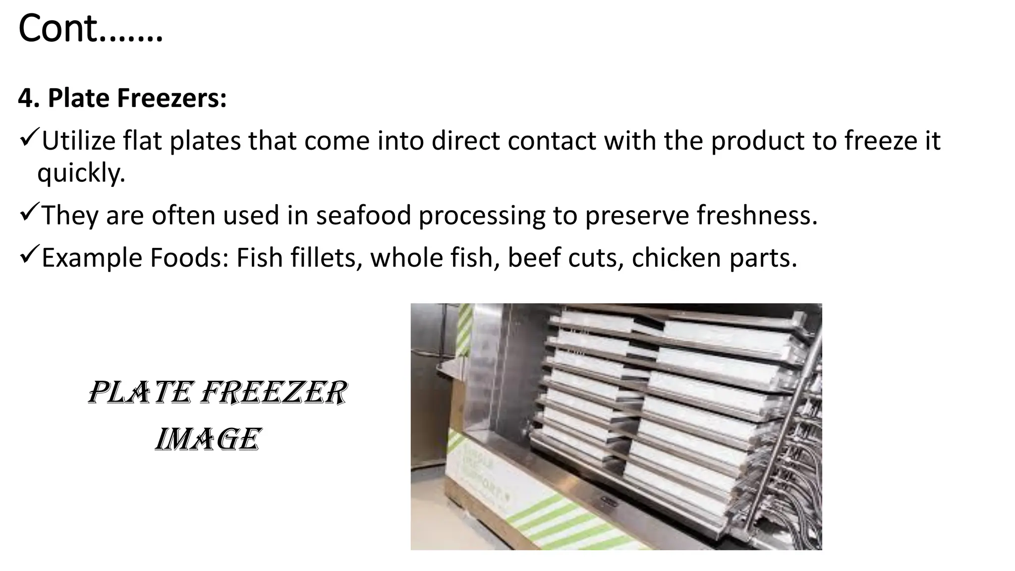 FREEZING IN FOOD PROCESSING AND PRESERVATION | PDF