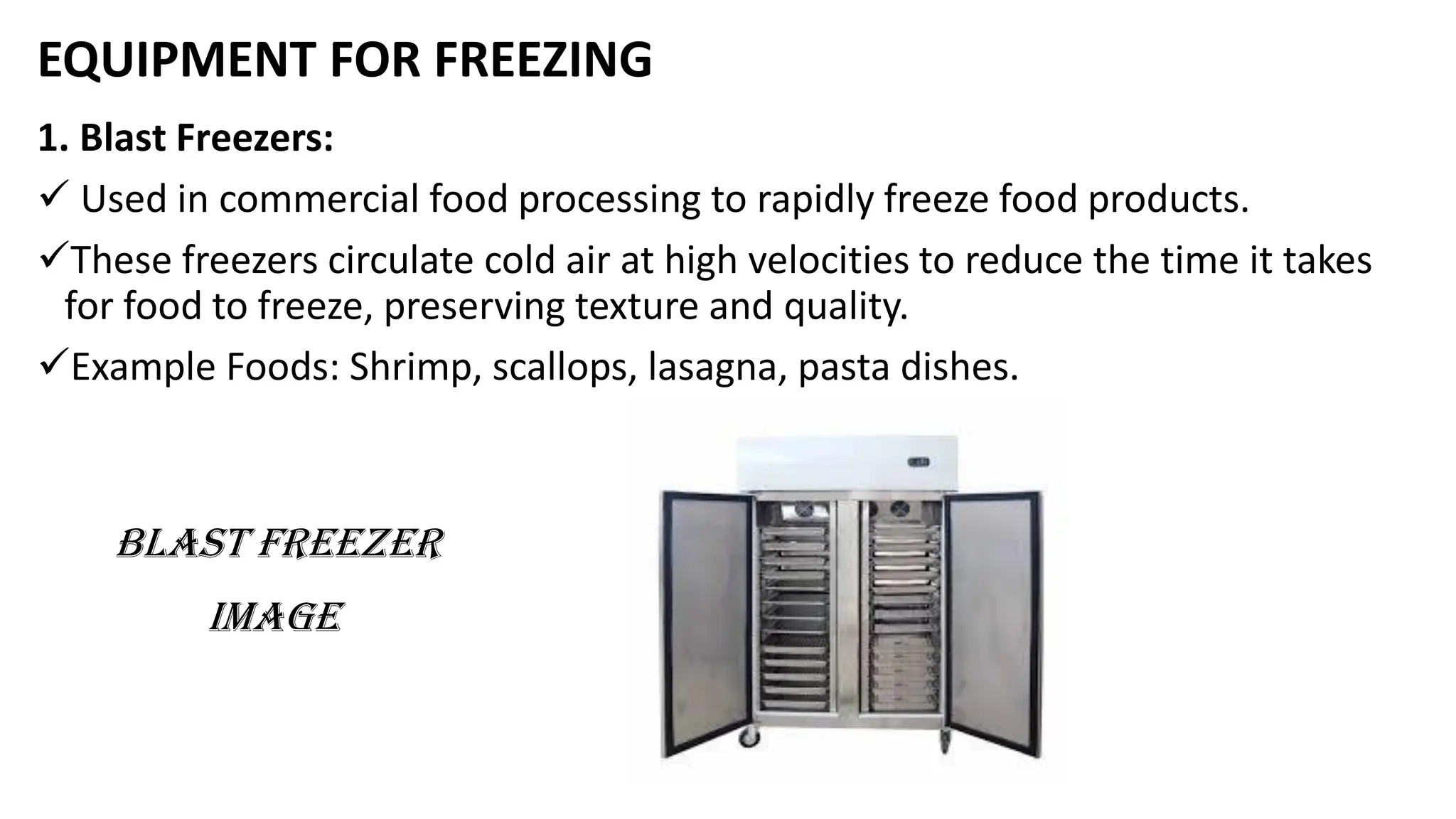 FREEZING IN FOOD PROCESSING AND PRESERVATION | PDF