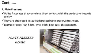 FREEZING IN FOOD PROCESSING AND PRESERVATION | PDF