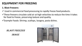 FREEZING IN FOOD PROCESSING AND PRESERVATION | PDF