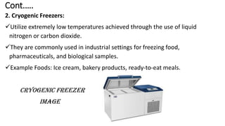 FREEZING IN FOOD PROCESSING AND PRESERVATION | PDF
