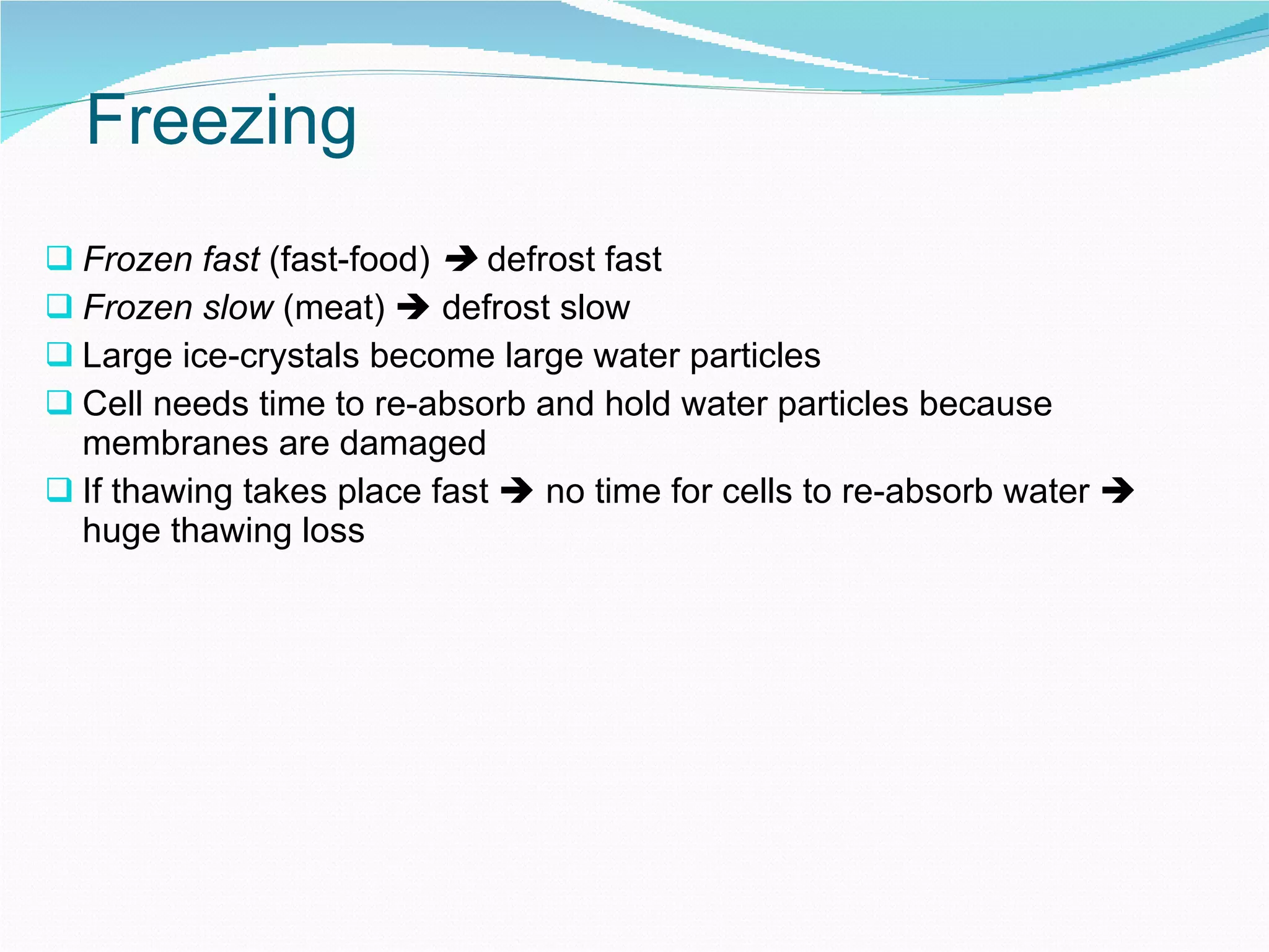 Freezing | PPT