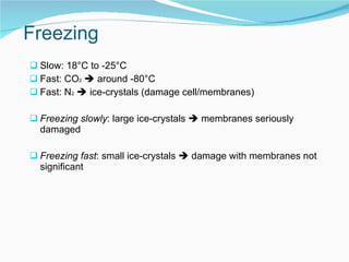 Freezing | PPT