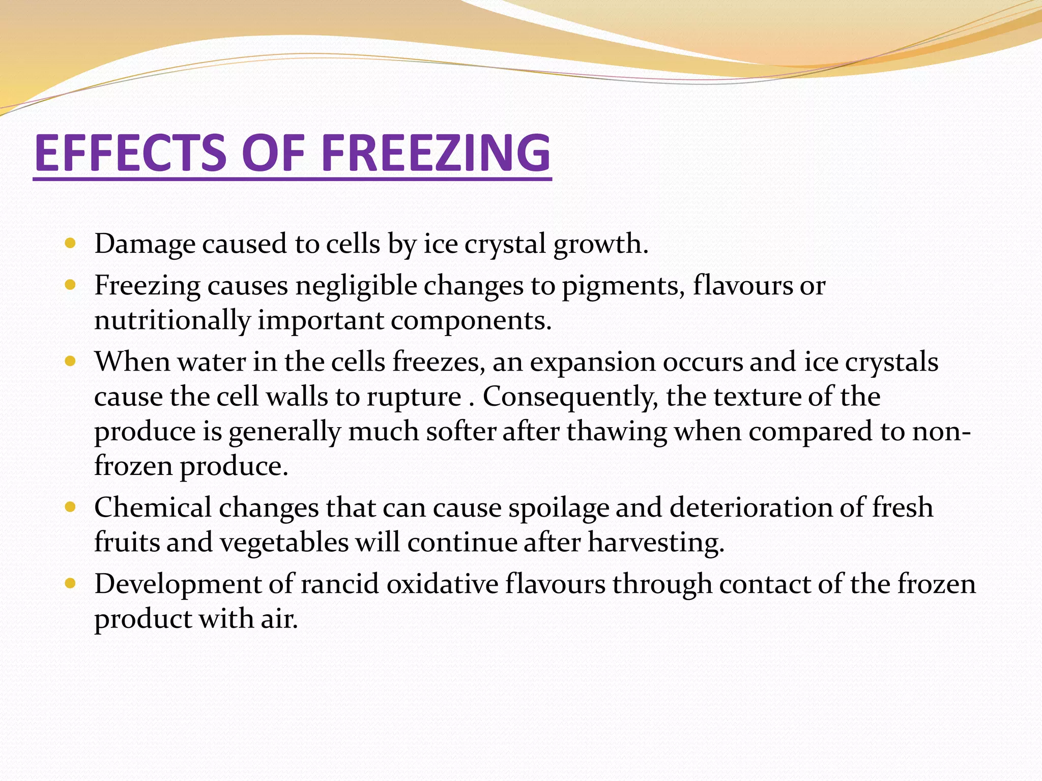 Freezing | PPTX