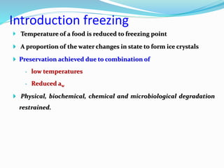 Freezing | PPTX