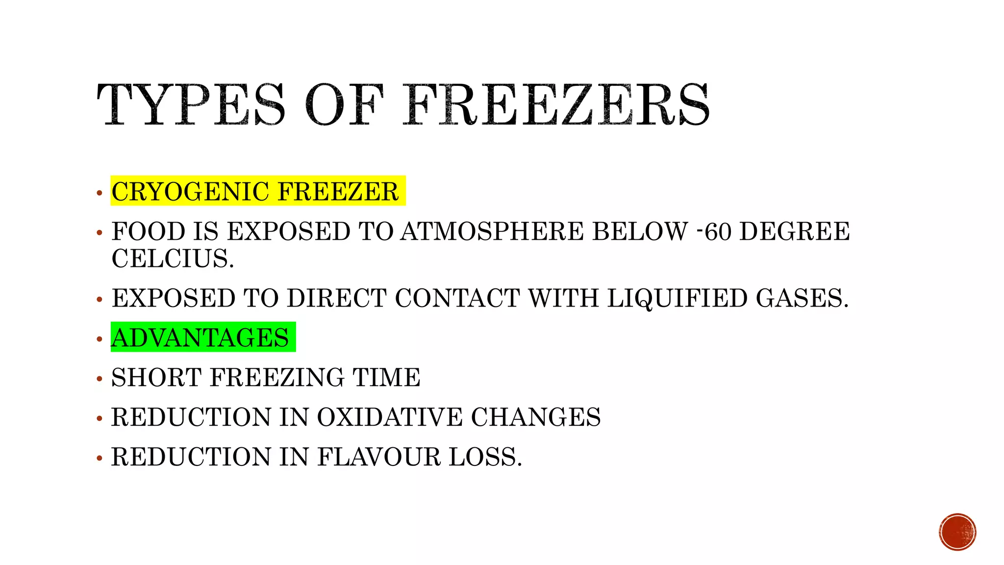 Freezing | PPTX