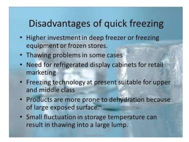 Freezing | PPTX