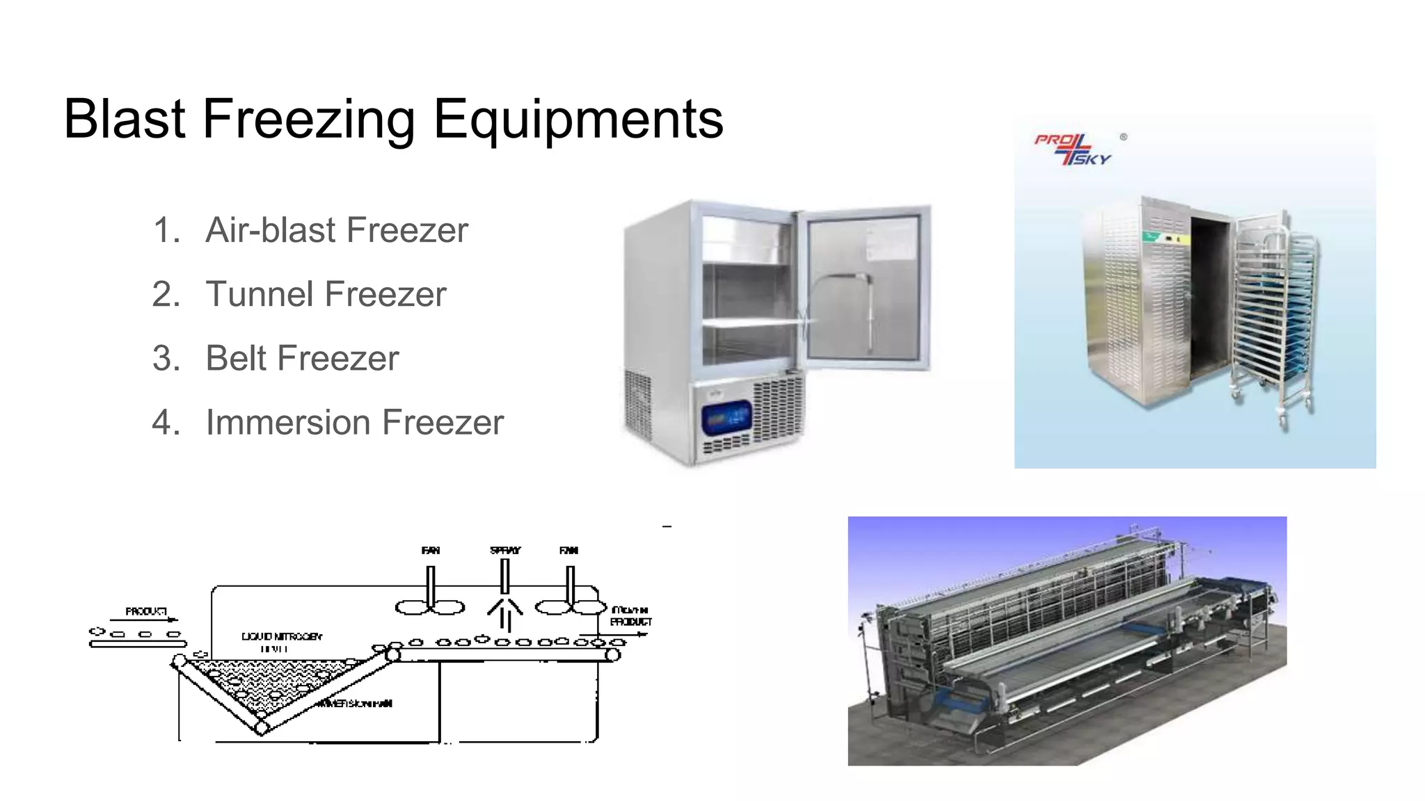 Freezing Food as a preservative technique | PPTX