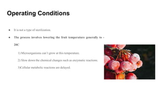 Freezing Food as a preservative technique | PPTX