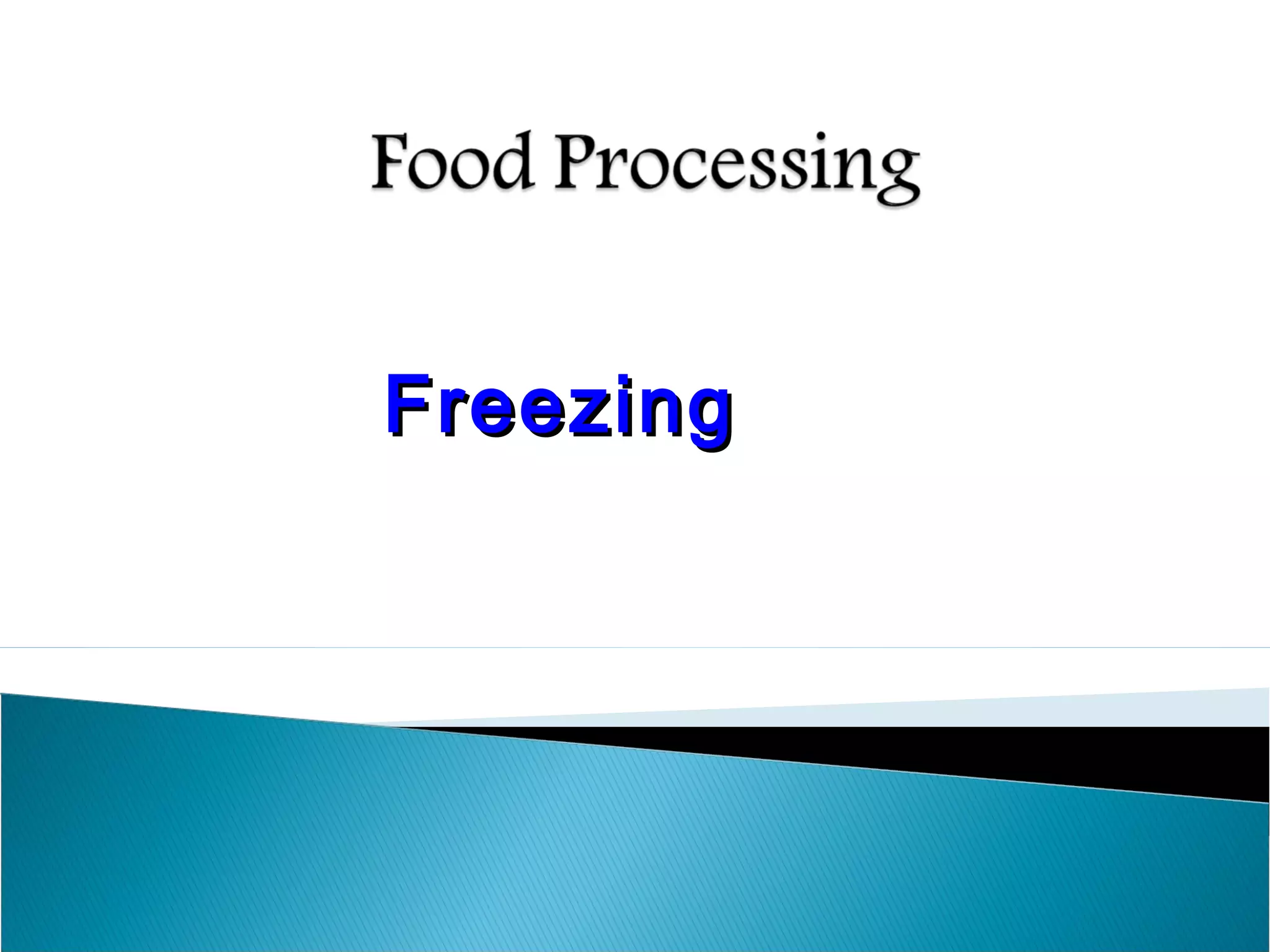 Freezing | PPT