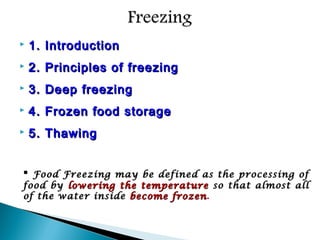 Freezing | PPT | Chemistry | Science