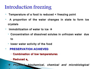 Freezing | PPT | Chemistry | Science