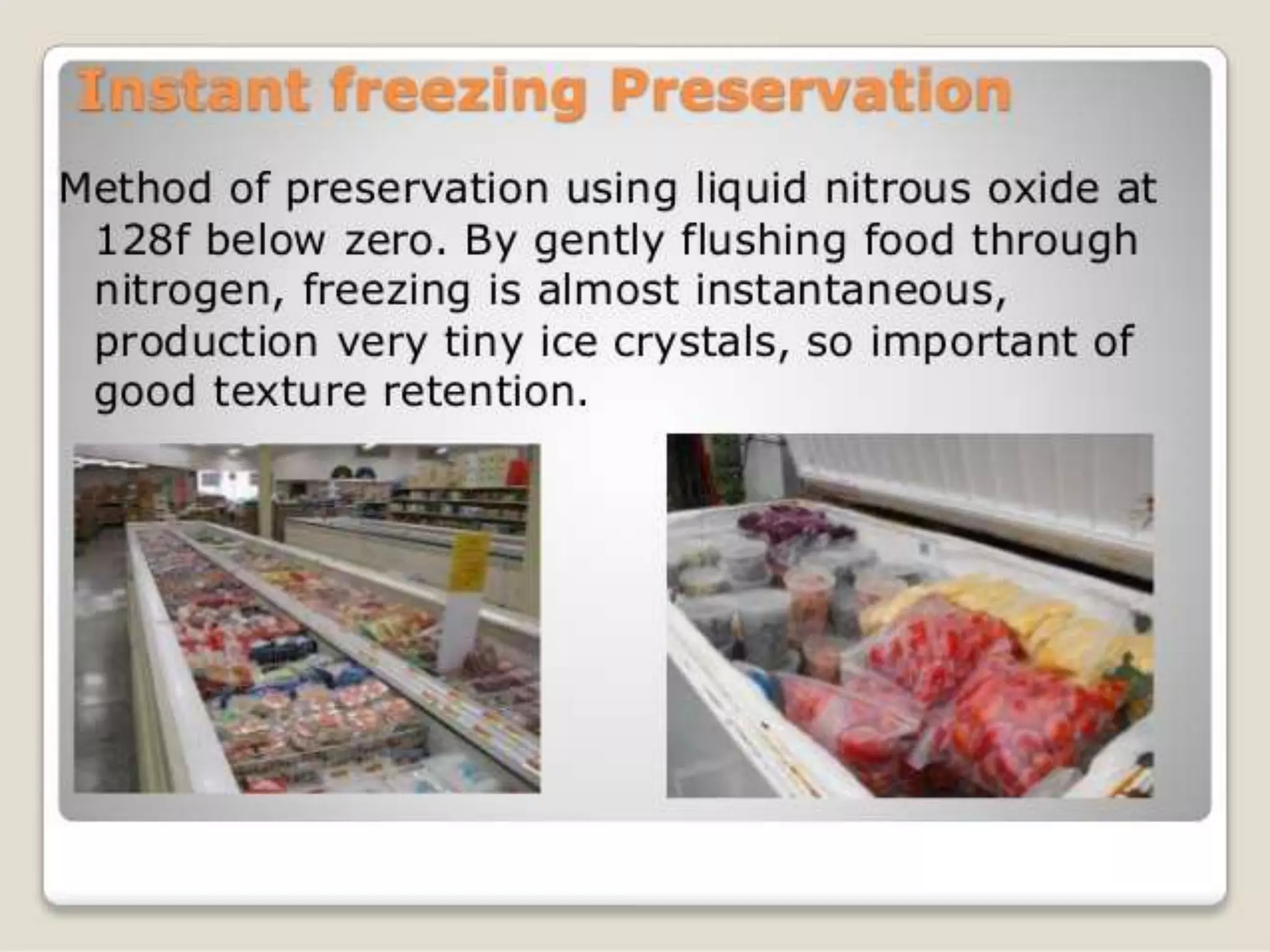 Freezing and cold storage | PDF
