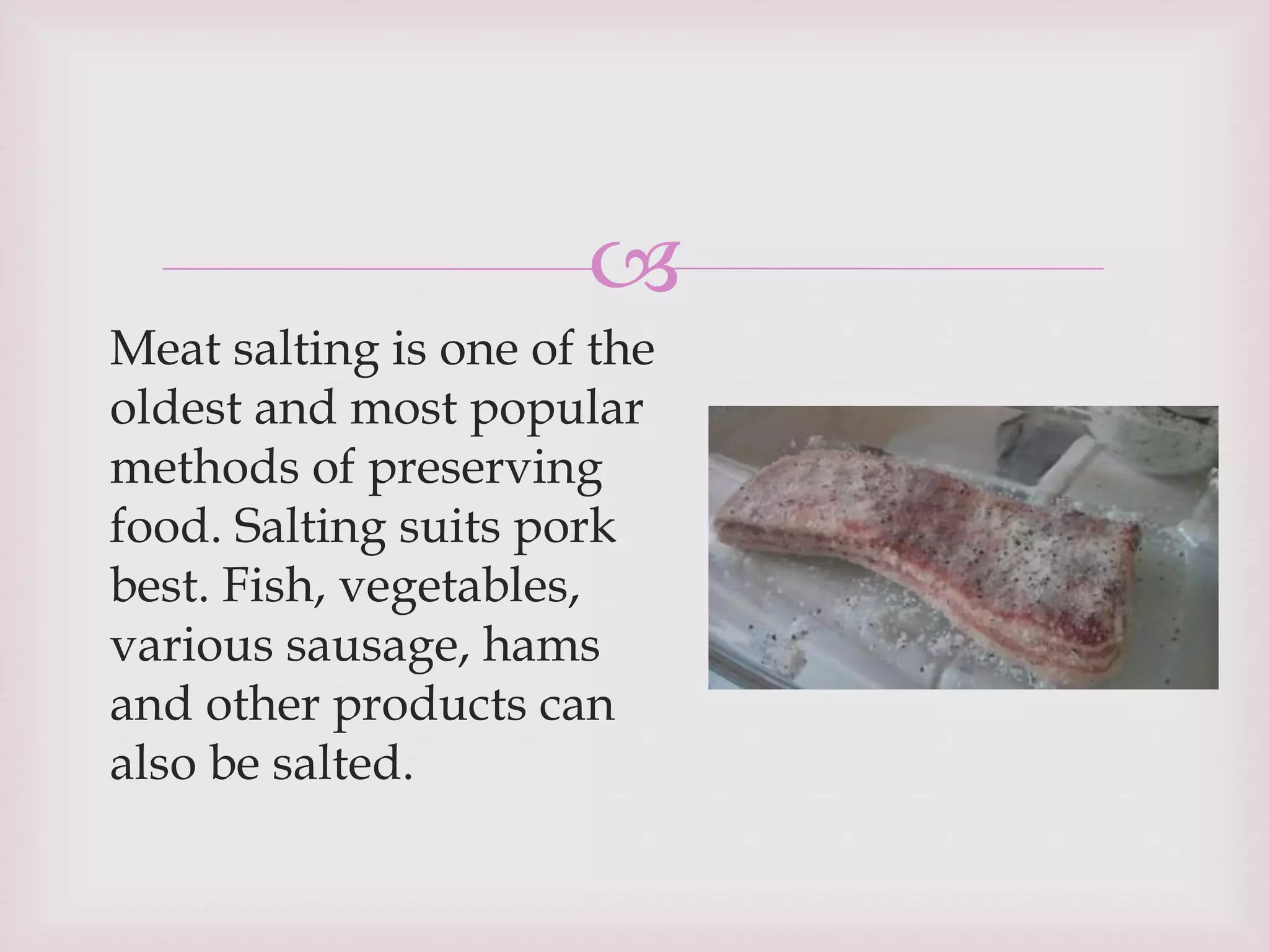 Freezing and salting experiment presentation | PPTX