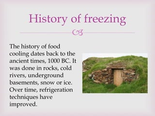 Freezing and salting experiment presentation | PPTX