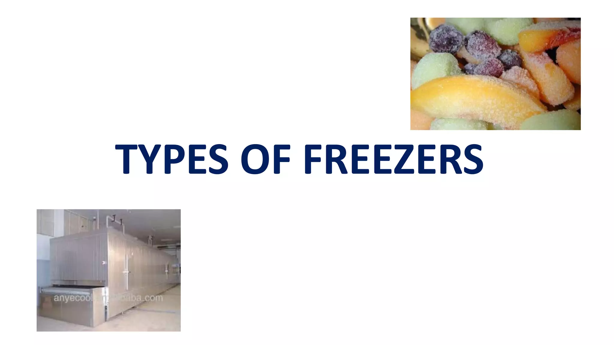 Freezing curve, freezing system & freezing time | PPTX