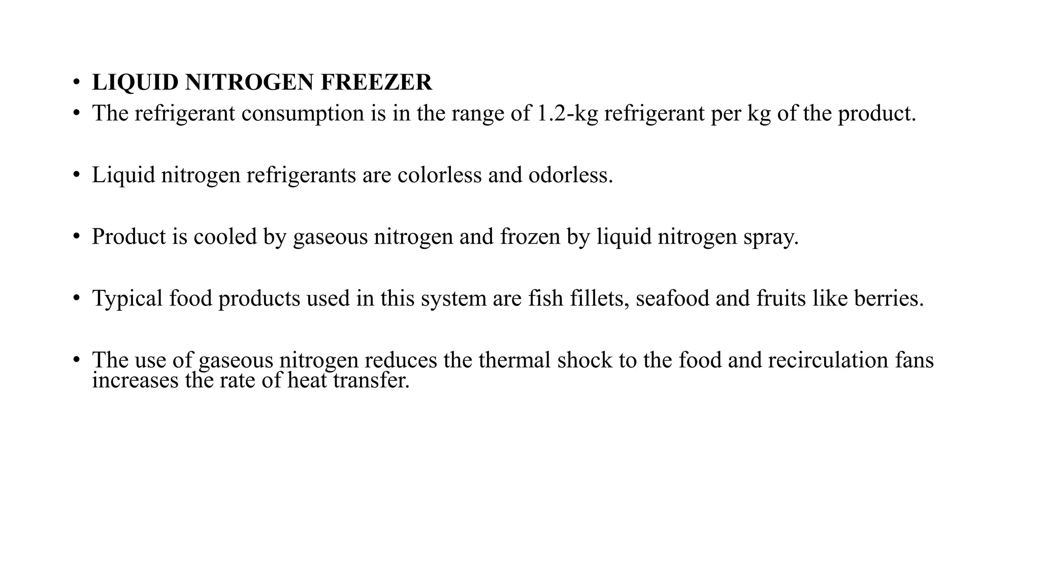 Freezing curve, freezing system & freezing time | PPTX