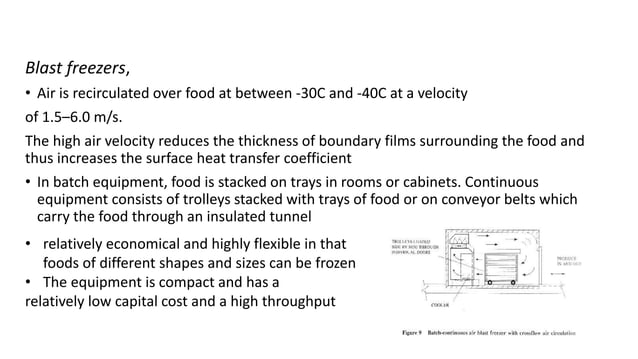 Freezing curve, freezing system & freezing time | PPTX