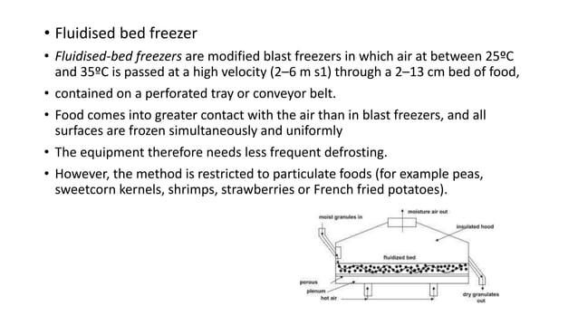 Freezing curve, freezing system & freezing time | PPTX