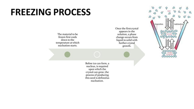 Freezing curve, freezing system & freezing time | PPTX