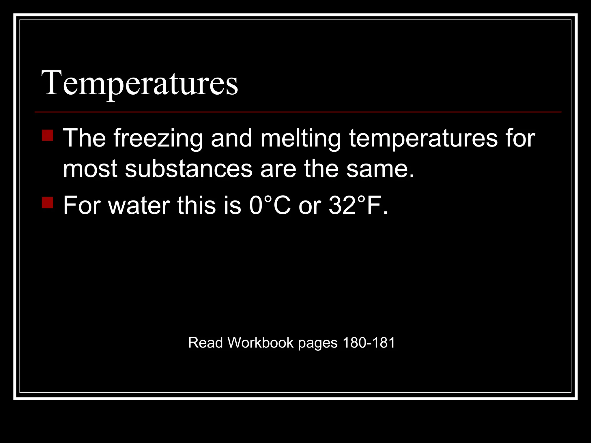 Freezing, melting, and evaporation | PPT