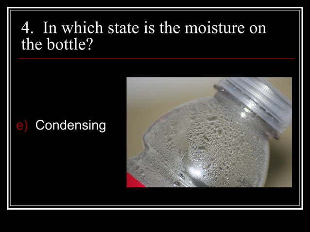 Freezing, melting, and evaporation | PPT | Weather | Science