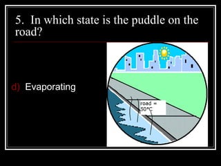 Freezing, melting, and evaporation | PPT