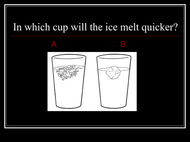 Freezing, melting, and evaporation | PPT | Weather | Science