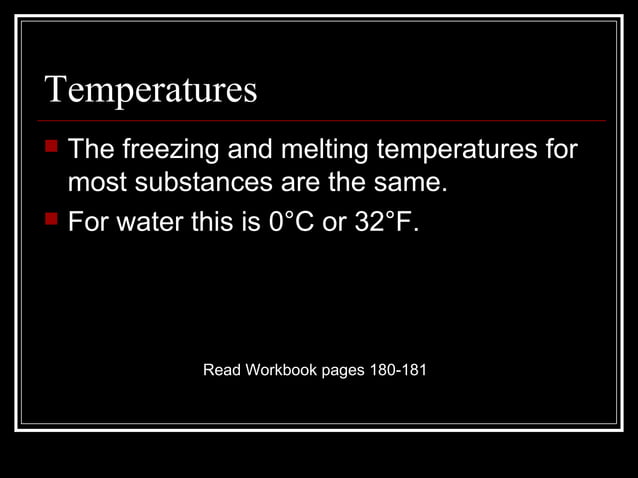Freezing, melting, and evaporation | PPT | Weather | Science