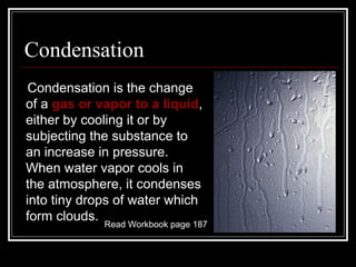 Freezing, melting, and evaporation | PPT