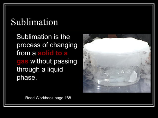 Freezing, melting, and evaporation | PPT | Weather | Science
